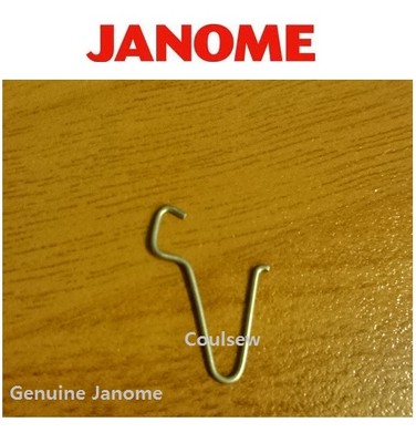 JANOME Sewing Machine Bobbin Winder Spindle SPRING Only - Pin Clip ...