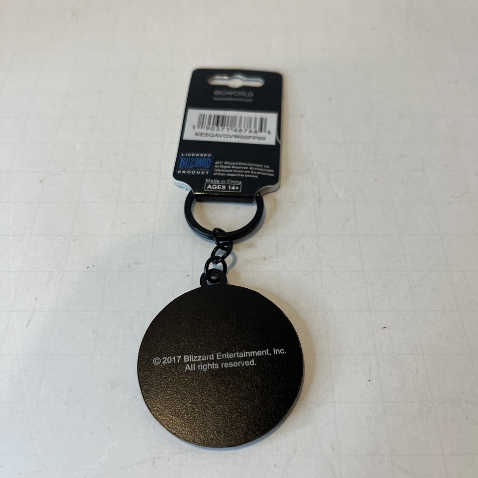 Overwatch Keychain Logo Metal Keyring Video Game 2017 Blizzard NWT | eBay