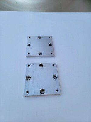 Downrigger, Outrigger Gear - Mounting Plates