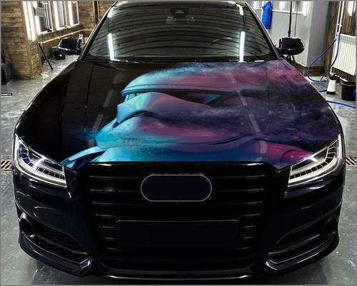Car Hood Wrap Stormtrooper Vinyl Sticker Star Wars Full Color Custom ...