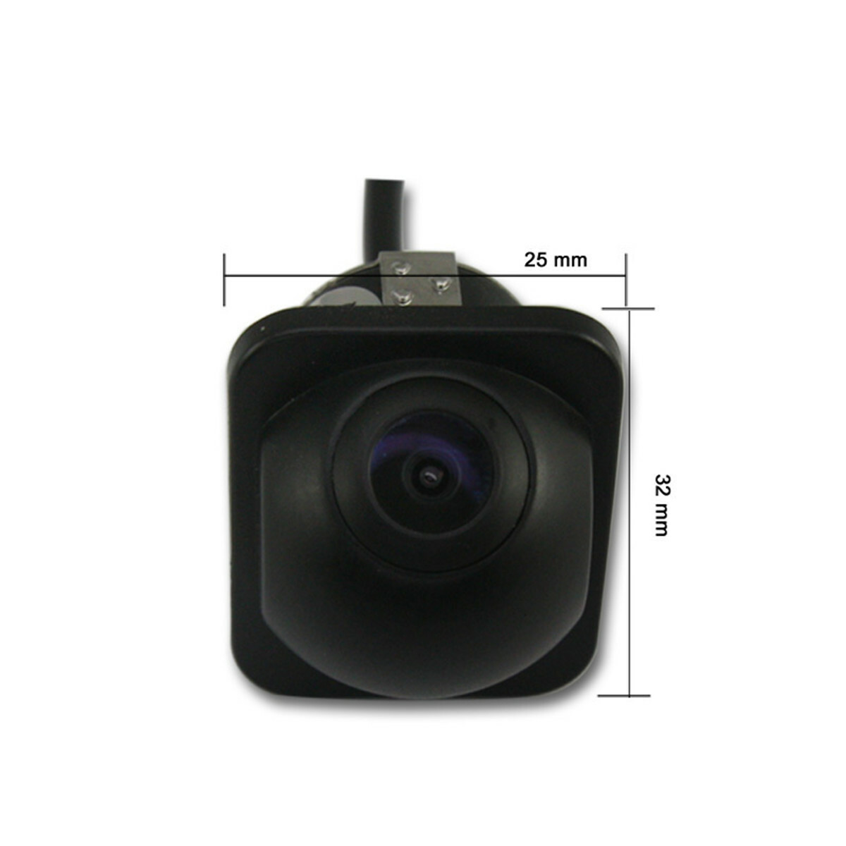 Car Rear Front Side View Camera Reversing Parking Cam Waterproof Night ...