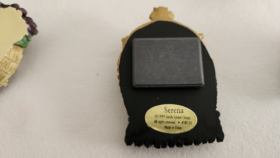 Sandy’s Closet Vintage LOT of 5 Magnets (Serena/Ruby/Meredith/Victoria ...