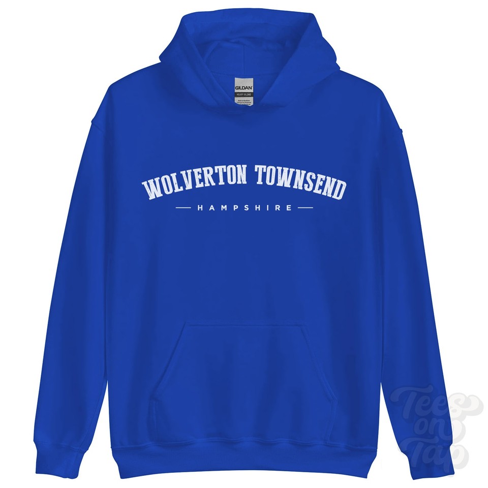 WOLVERTON TOWNSEND HAMPSHIRE HOODIE Baughurst Pound Green Basingstoke ...