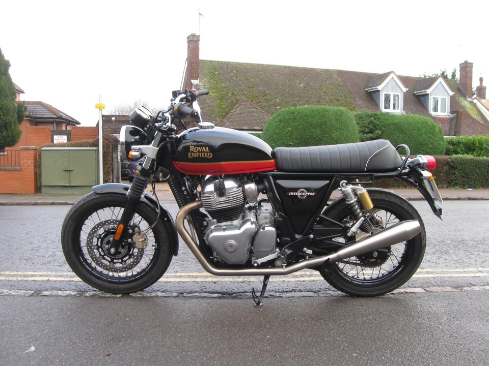 Royal Enfield Interceptor. Low miles, Tec Big Bore system fitted! | eBay UK