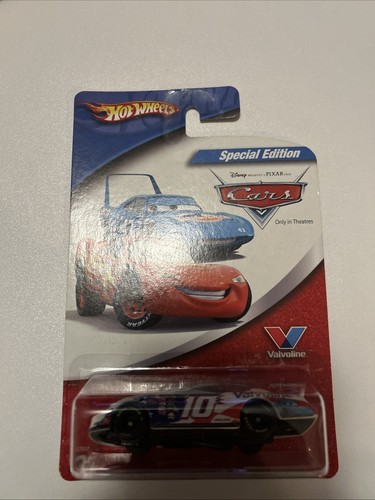2005 Hot Wheels Special Edition Disney Pixar CARS Scott Riggs #10 ...
