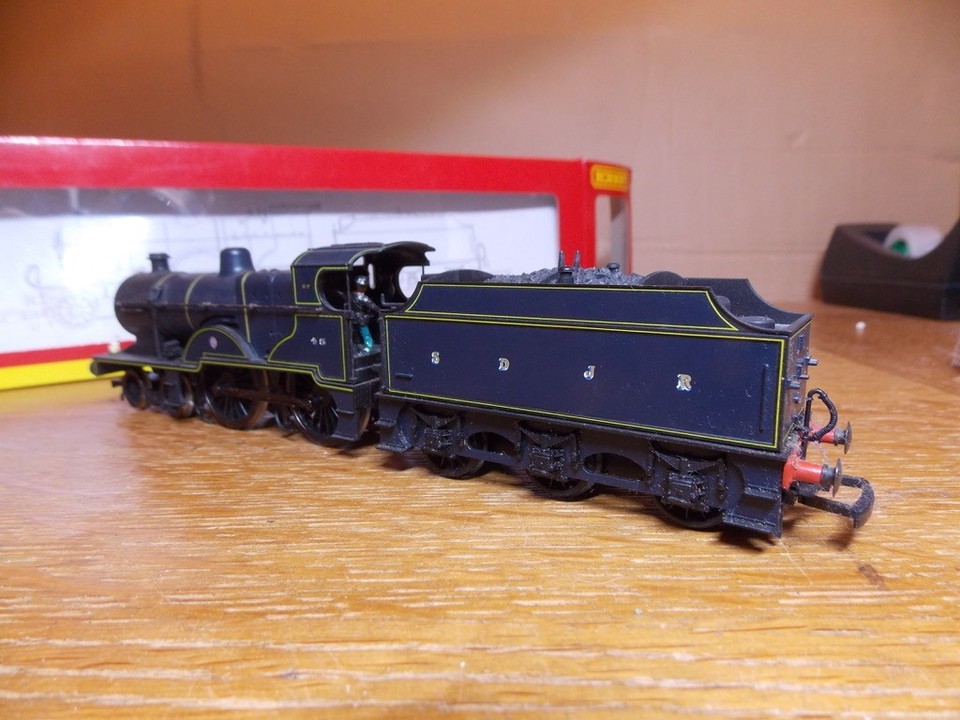 HORNBY R3028 S&DJR 2P CLASS 4-4-0 LOCO No 45 in S&DJR Blue Livery. OO ...