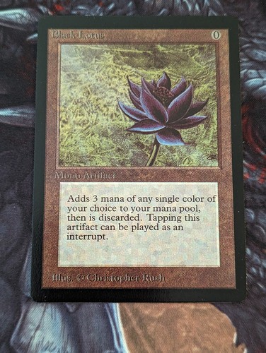 MTG Sticker CEDH Beta Black Lotus | eBay