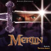 Merlin [Original Soundtrack] by Trevor Jones (Composer) (CD, May-1998 ...