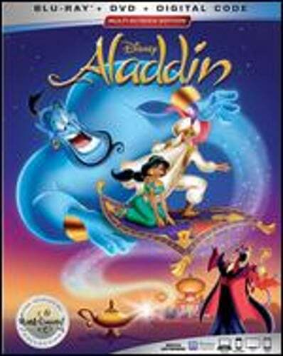 Aladdin [Signature Collection] [Includes Digital Copy] [Blu-ray/DVD ...