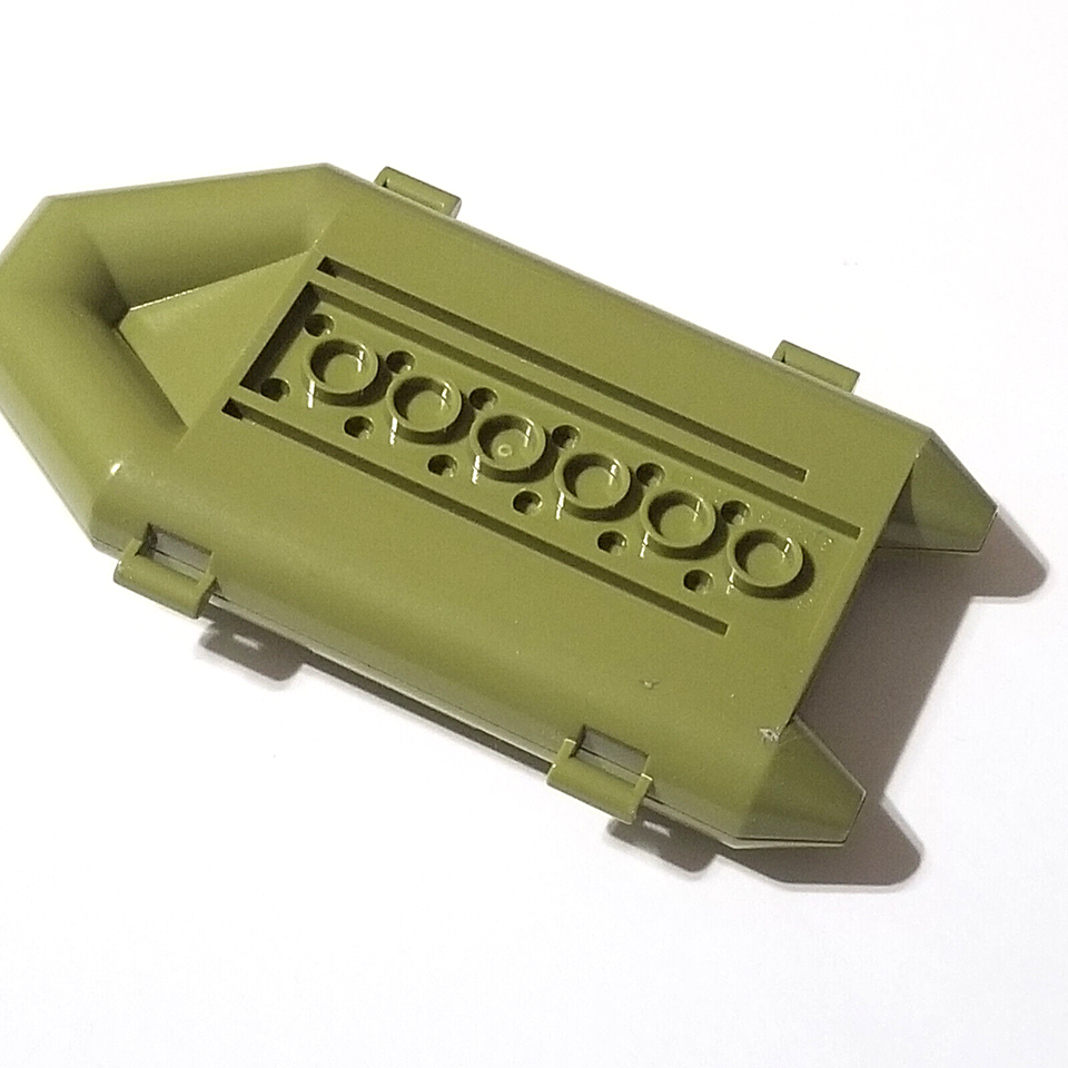 LEGO Rubber Raft Inflatable Dinghy Life Boat Olive Green Part 30086 | eBay
