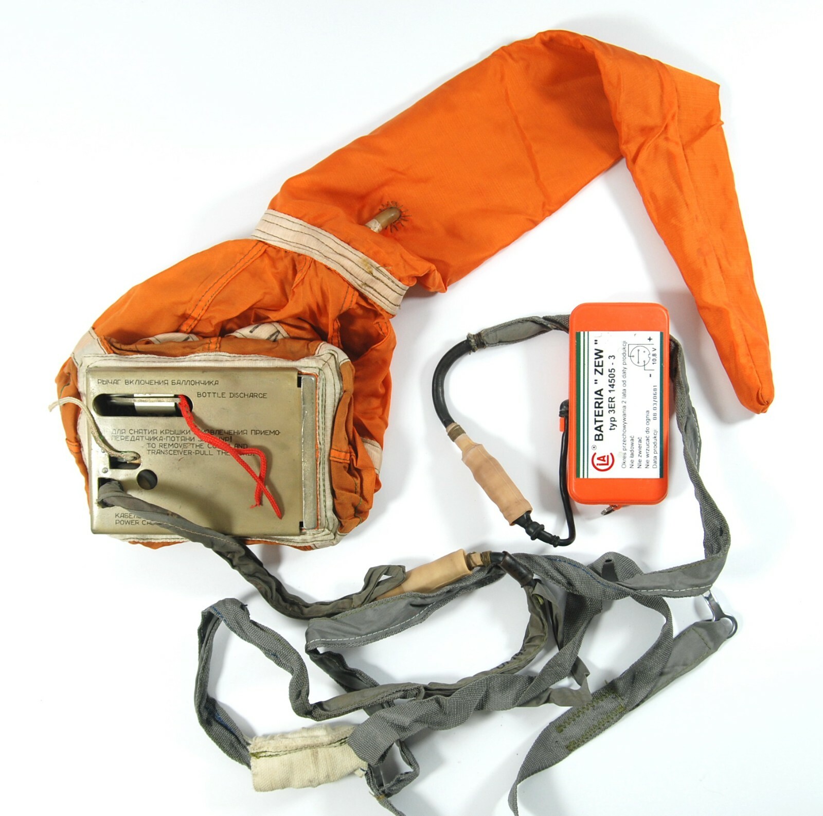 NAZ-7M SURVIVAL LIFE SET AIR FORCE SPACE PILOT RUSSIAN SOVIET SOS ...