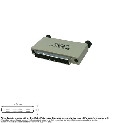 Adapter SCSI Terminator External SCSI 3 LVD/SE LVDSE Ultra 2 68 Pin IBM ...