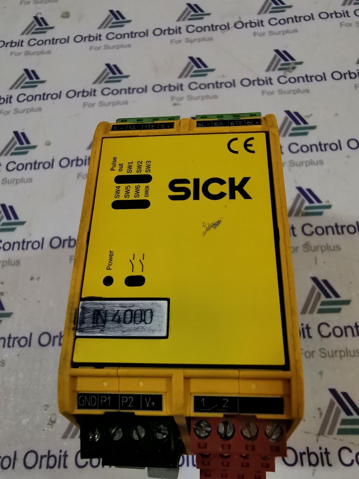 SICK IN40-R1212B Safety Controller 6027390 | eBay