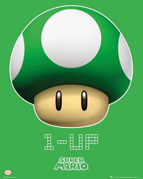 Mario Lvl Up Mushroom