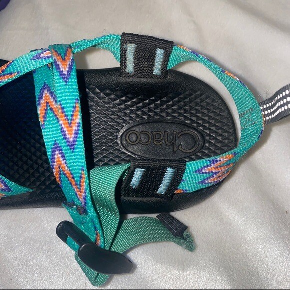Chaco Girls ZX2 Classic Athletic Sandal rainbow Multi Color Junior ...