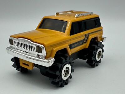 Schaper Stompers 4X4 Jeep Cherokee Chief, Yellow, Nice, Original, Works ...