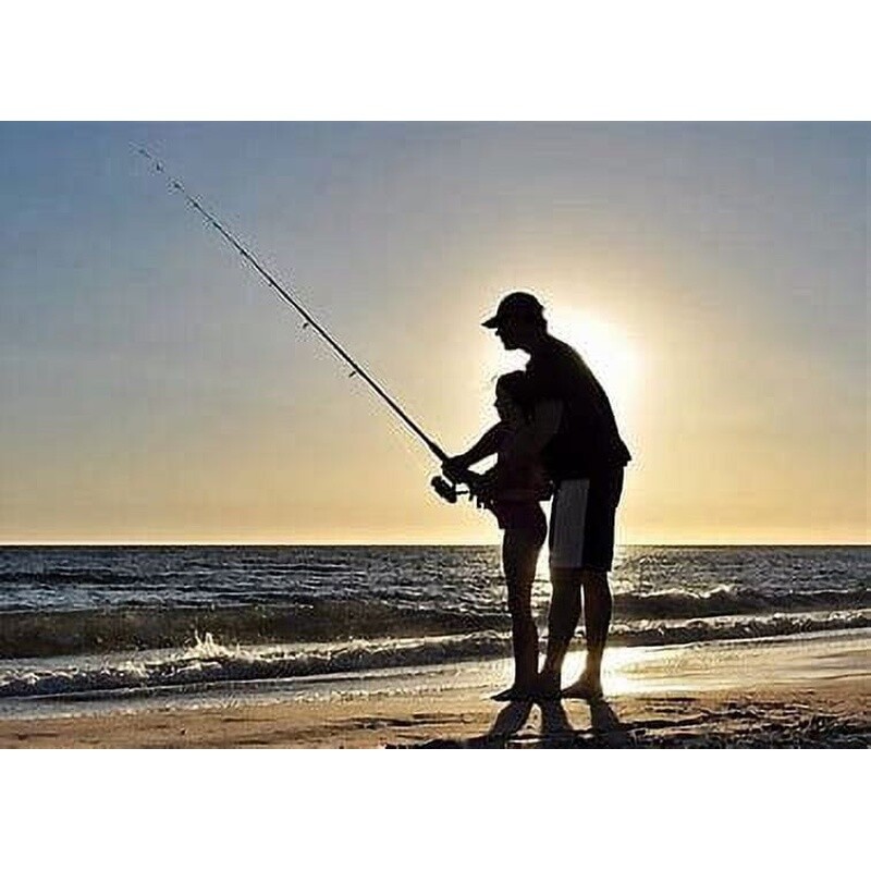 Citadel 4000 Spinning Combo 7ft Medium Power Braided Line Fishing Rod ...