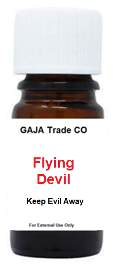 Flying Devil Oil 5mL - Keep Evil Away, Cancels All Hexes and Curses ...