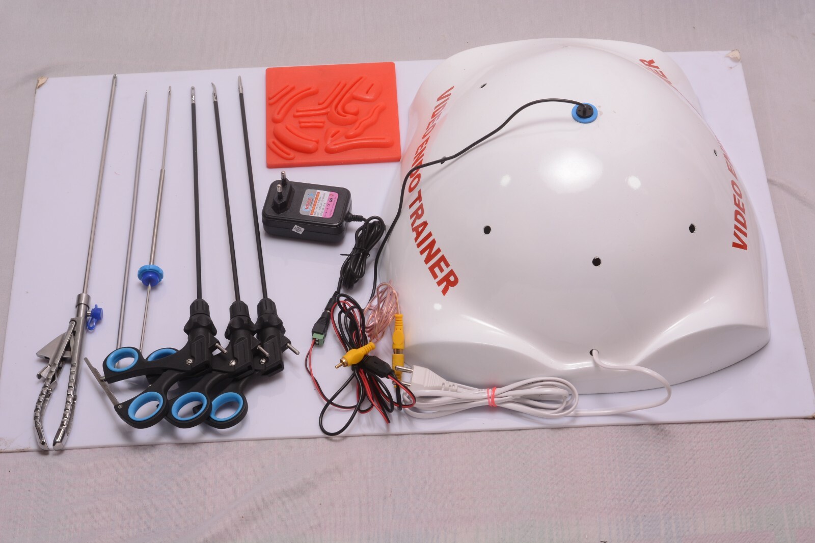 Laparoscopic Simulator Abdomen Shape 6 Basic Training Kits 5mmx330mm ...