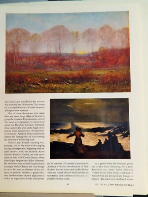 DWIGHT WILLIAM TRYON ART PIECES VTG ORIG 2009 ADVERTISEMENT | eBay