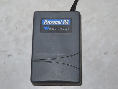 Williams Sound FM Receiver Model R7 | eBay