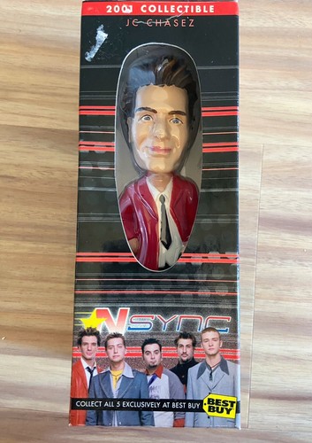 *NSYNC 2001 Best Buy Collectible Doll JC Chaser | eBay