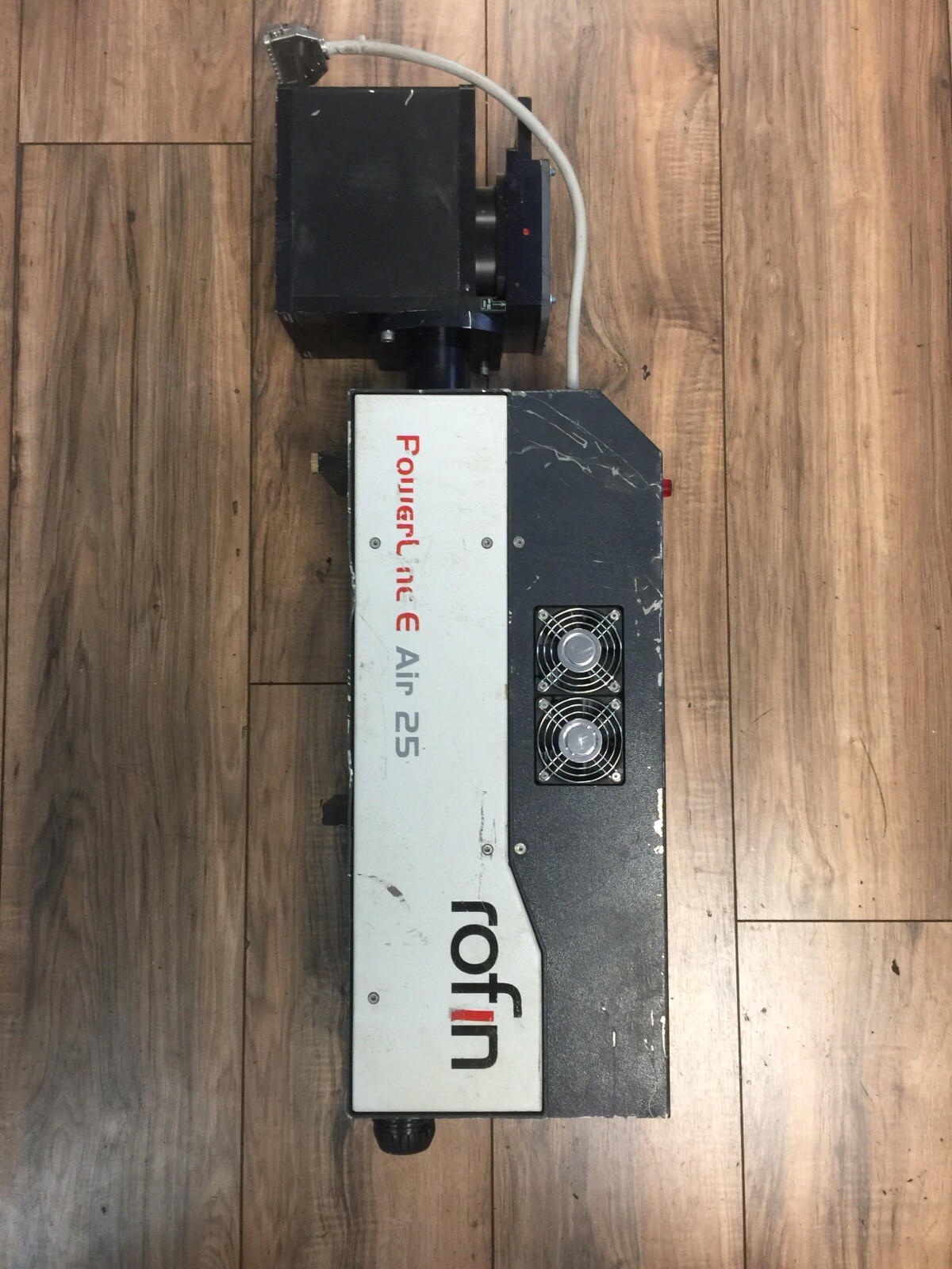 ROFIN-SINAR LASER POWERLINE E AIR-25 CLASS 4 LASAR 230V 770W 35A | eBay