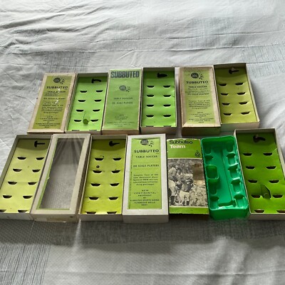 SUBBUTEO - EMPTY H/W TEAM BOXES | eBay UK
