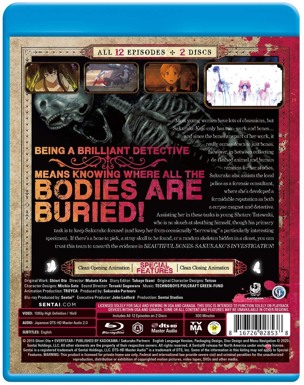 Beautiful Bones (Blu-ray) | eBay