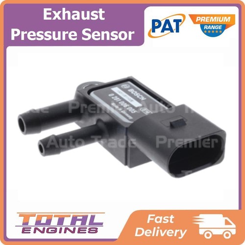 PAT Premium Exhaust Pressure Sensor fits Porsche Panamera 970 3.0L V6 ...