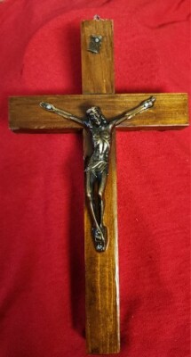 8x4" INRI Wall Cross Crucifix Jesus Christ Christian Catholic from ...