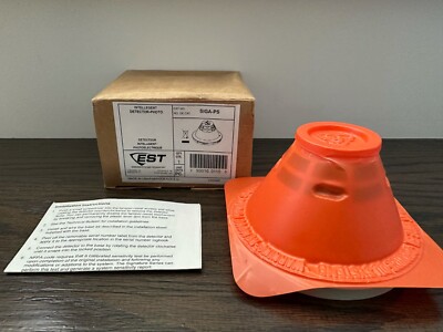 NEW EDWARDS EST SIGA-PS SIGA PS Photoelectric Smoke Detector FREE ...