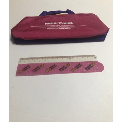 Mister Donut Pencil Case Ruler | eBay