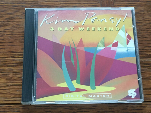 Kim Pensyl CD 3 Day Weekend GRP 1992 | eBay