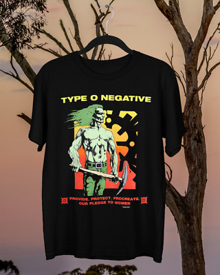 Type O Negative -Pledge To Women Casket Crew Black All Size Shirt KC860 ...