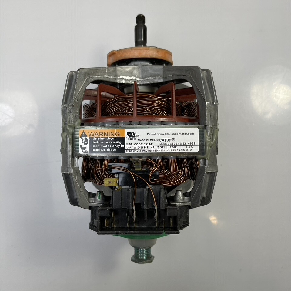 NEW Genuine OEM Whirlpool Dryer Motor PS334287 AP3094233 W10250900 ...