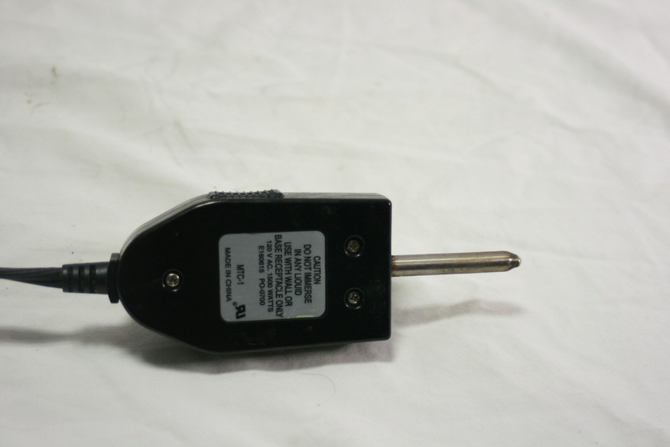 Rival Model MTC-1 Electric Griddle Skillet Temperature Control Heat ...