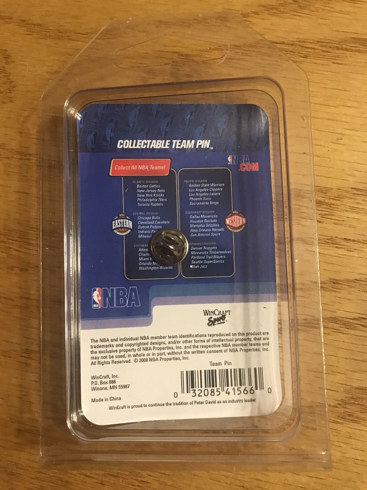 Wincraft NBA Collectable Team Pin - Detroit Pistons | eBay