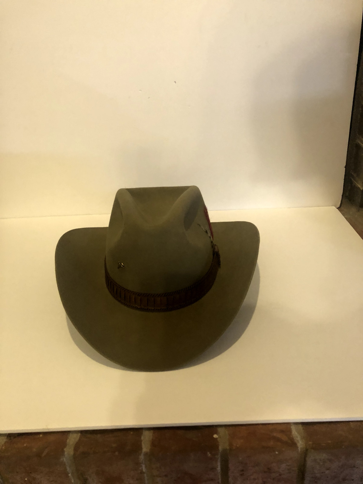 John B. Stetson 3X Beaver Western Cowboy Hat Size 7 … - Gem