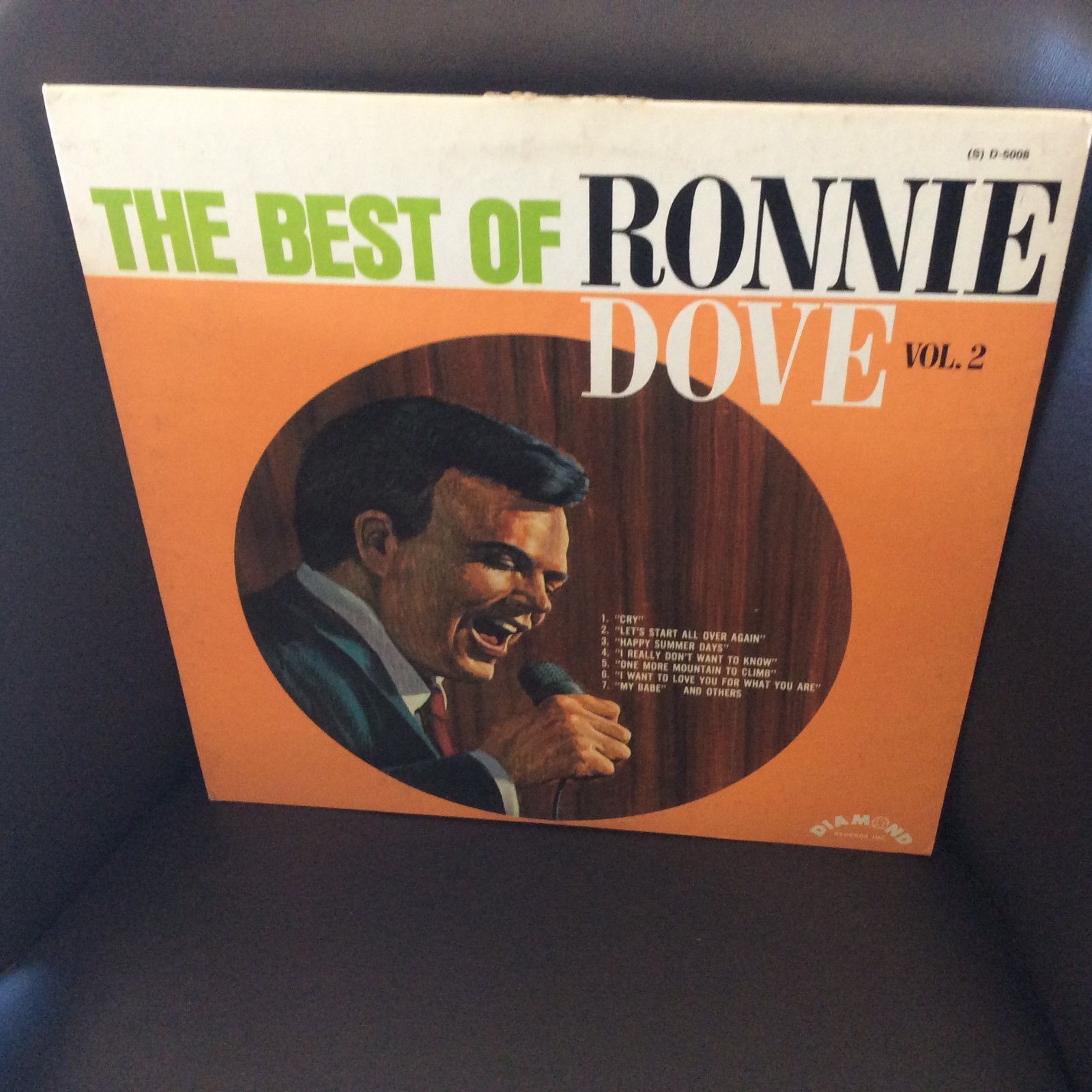 The Best of Ronnie Dove Vol. 2 LP Diamond VG+ | eBay