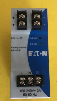 EATON PSG120E-(A1) Power Supply 100-240V Input 2A, Output 24V - 5A FREE ...