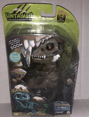 Fingerlings Untamed – Bonehead Skeleton T-Rex – Doom | eBay
