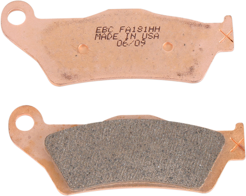 EBC FA181HH BRAKE PAD FA-HH SERIES SINTERED METAL KTM ADVENTURE 950 ...