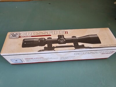NIB Vortex Crossfire II CF2-31015 4-12x44mm Rifle Scope 875874004214| eBay