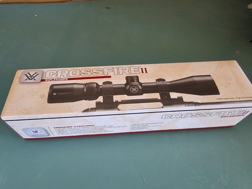 NIB Vortex Crossfire II CF2-31015 4-12x44mm Rifle Scope 875874004214| eBay