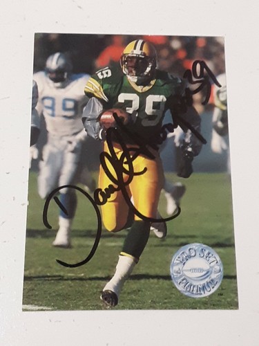 Darrell Thompson Green Bay Packers 1991 Pro Set Autograph Card #193 ...