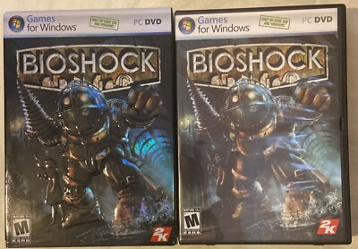 Bioshock (PC, 2007) Video Game Complete, Case, Game, Manual ...