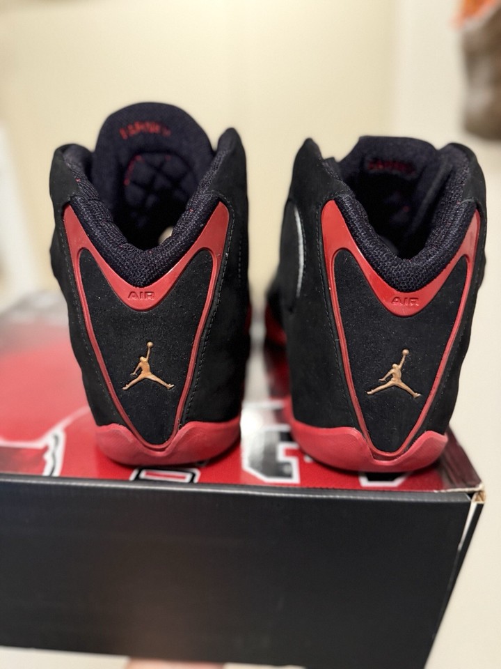 Air Jordan 21 Retro Bred CDP 08 Size 10.5 42322717-061 Collezione Pack ...