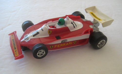 Scalextric C136 Ferrari 312 T3 Vintage Slot Car TESTED | eBay