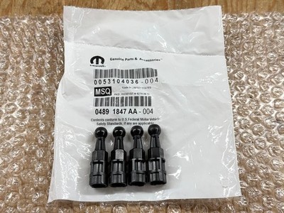 ENGINE COVER BALL STUDS APPEARANCE COVER for 07-23 JEEP DODGE CHRYSLER ...